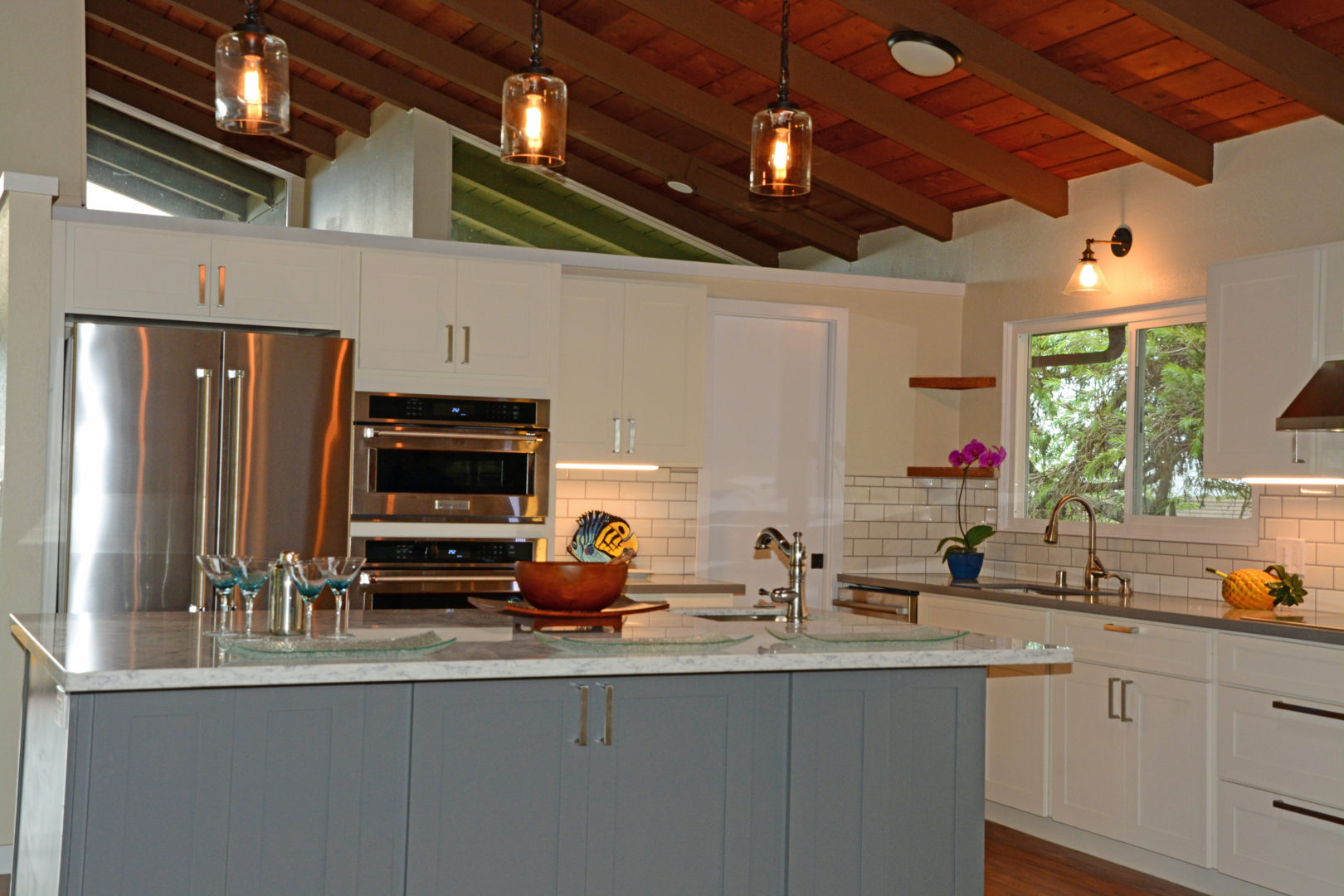 Kitchen crop - Open Concept Designs Hawaii